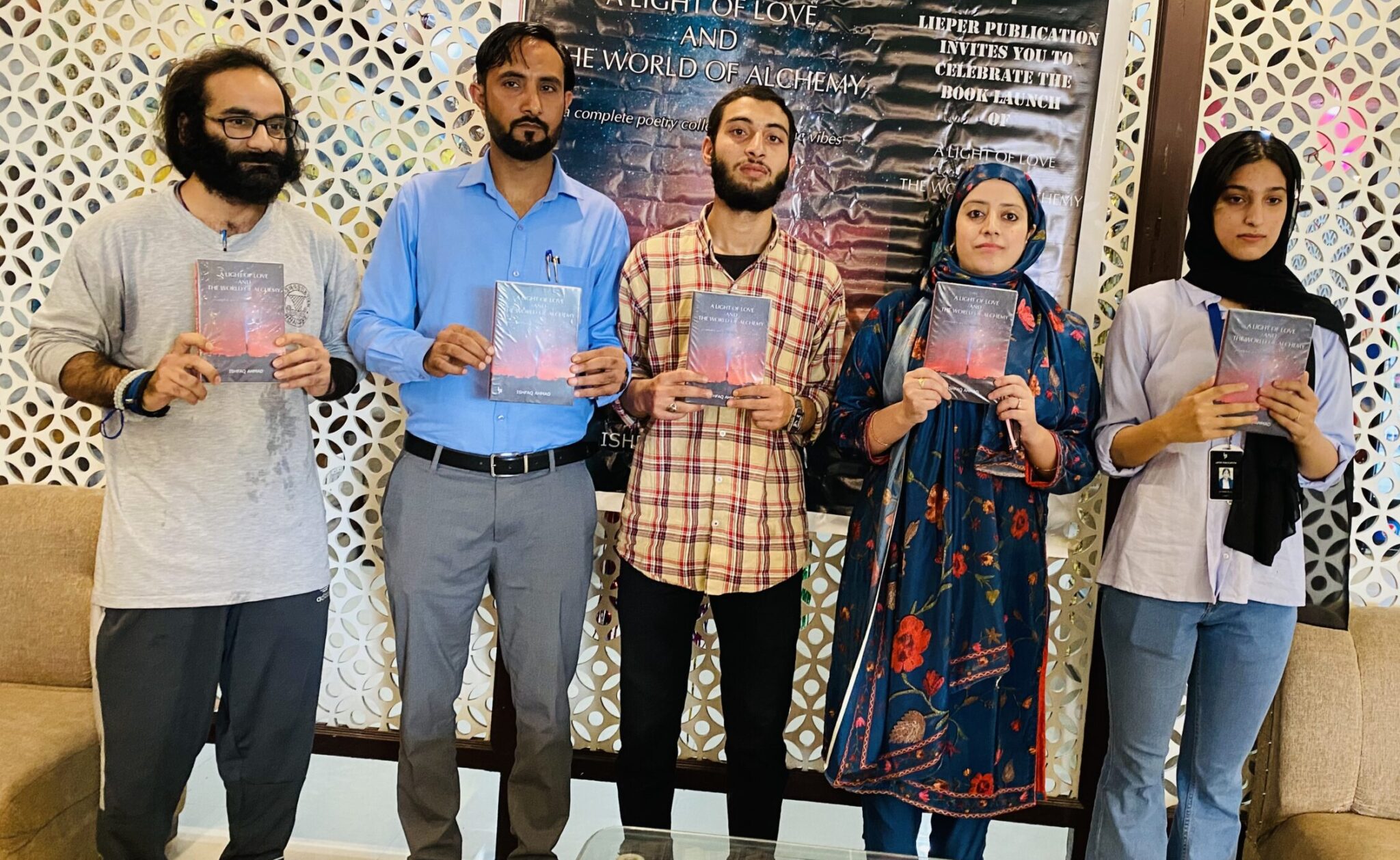 In one year, Ishfaq Ahmad penned down his two Anthology books - The ...