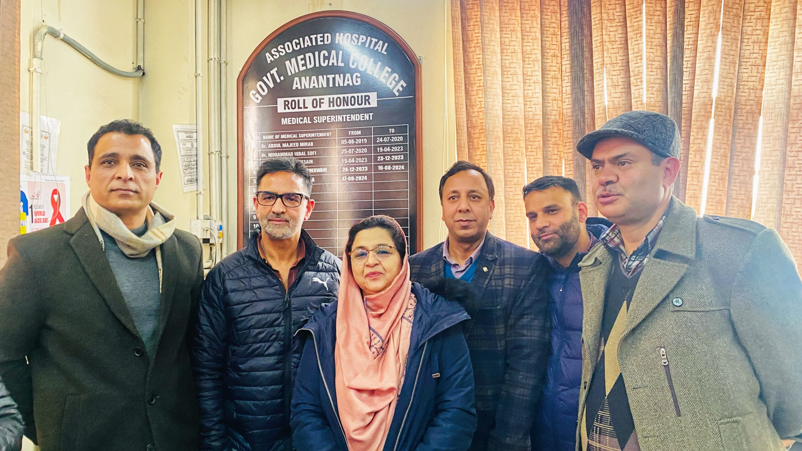 GMC Anantnag Makes History with 50 Successful LBBA Pacing Cases Using Basic C-arm - The Kashpost