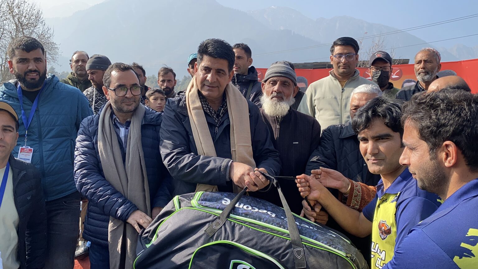 JK NC-47 Pahalgam MLA Mohammad Altaf Wani (Kaloo) Cricket Tournament ...